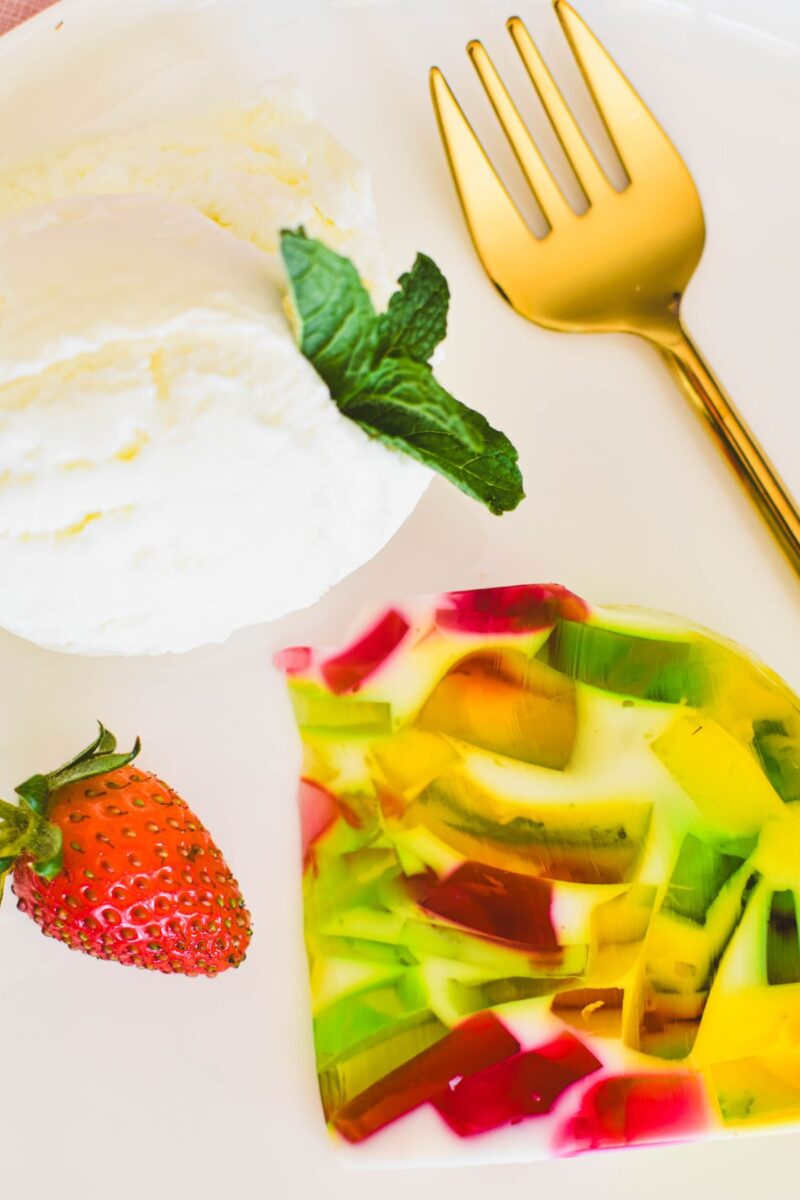 Broken Glass Jelly Recipe | Cooking with Nana Ling