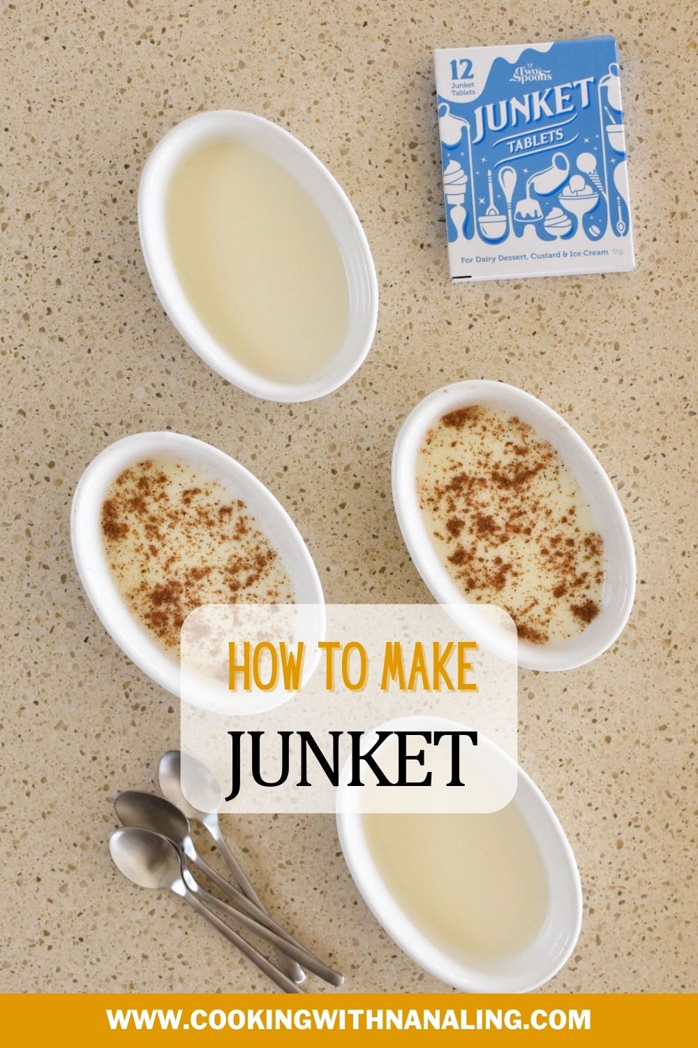 How to make Junket | Cooking with Nana Ling