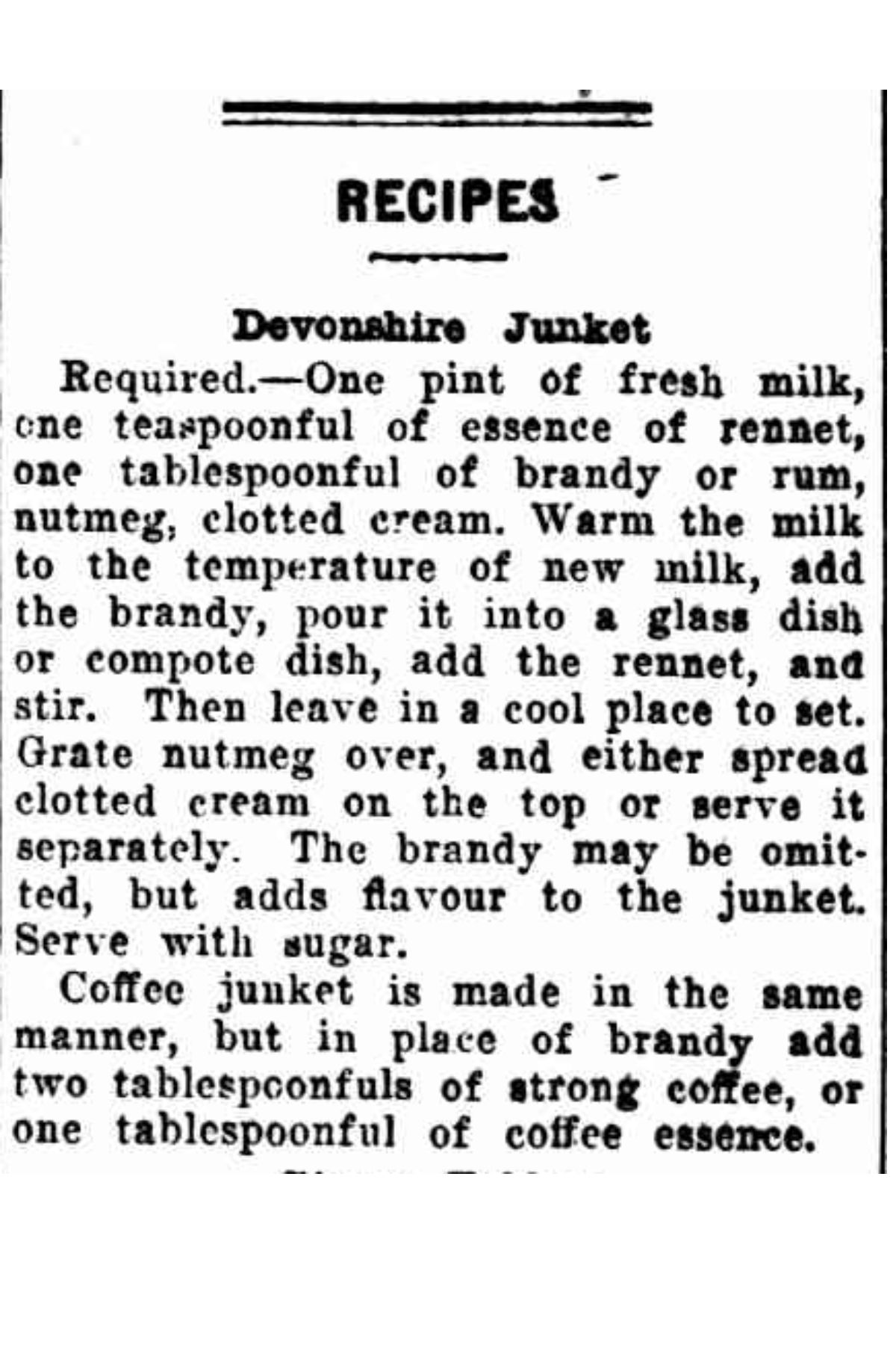 How to make Junket | Cooking with Nana Ling