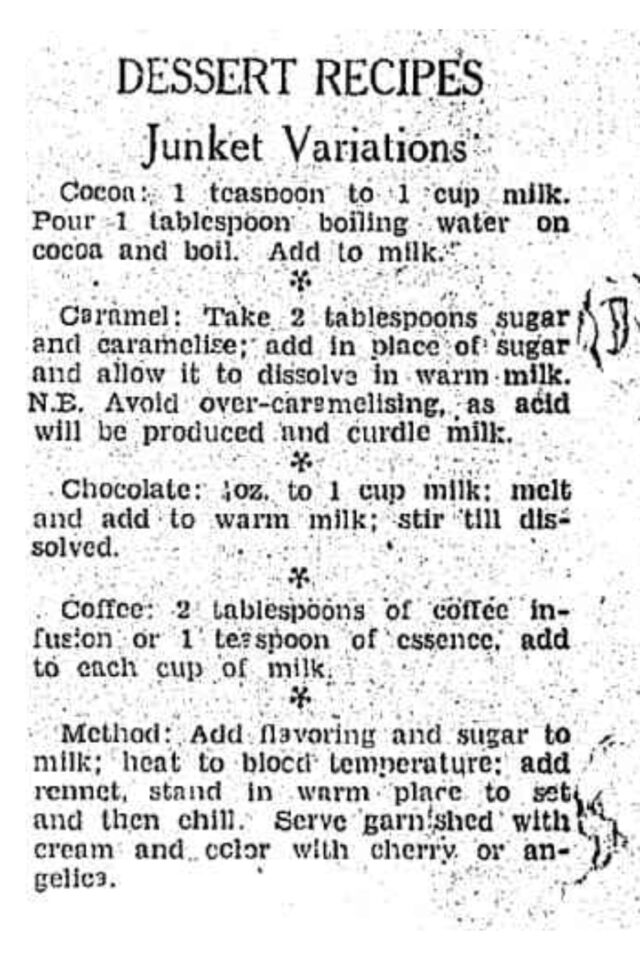 How to make Junket | Cooking with Nana Ling