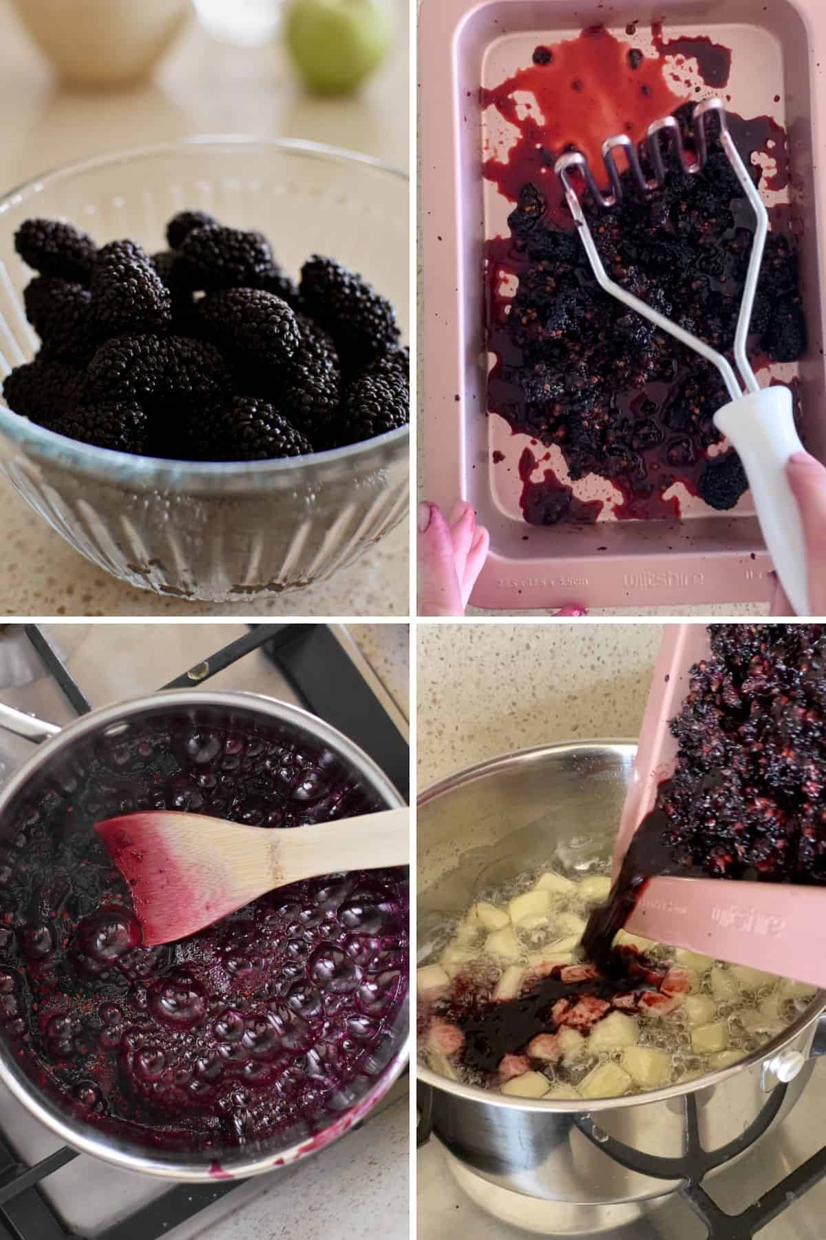 Mulberry Jam Recipe | No Pectin | Cooking with Nana Ling