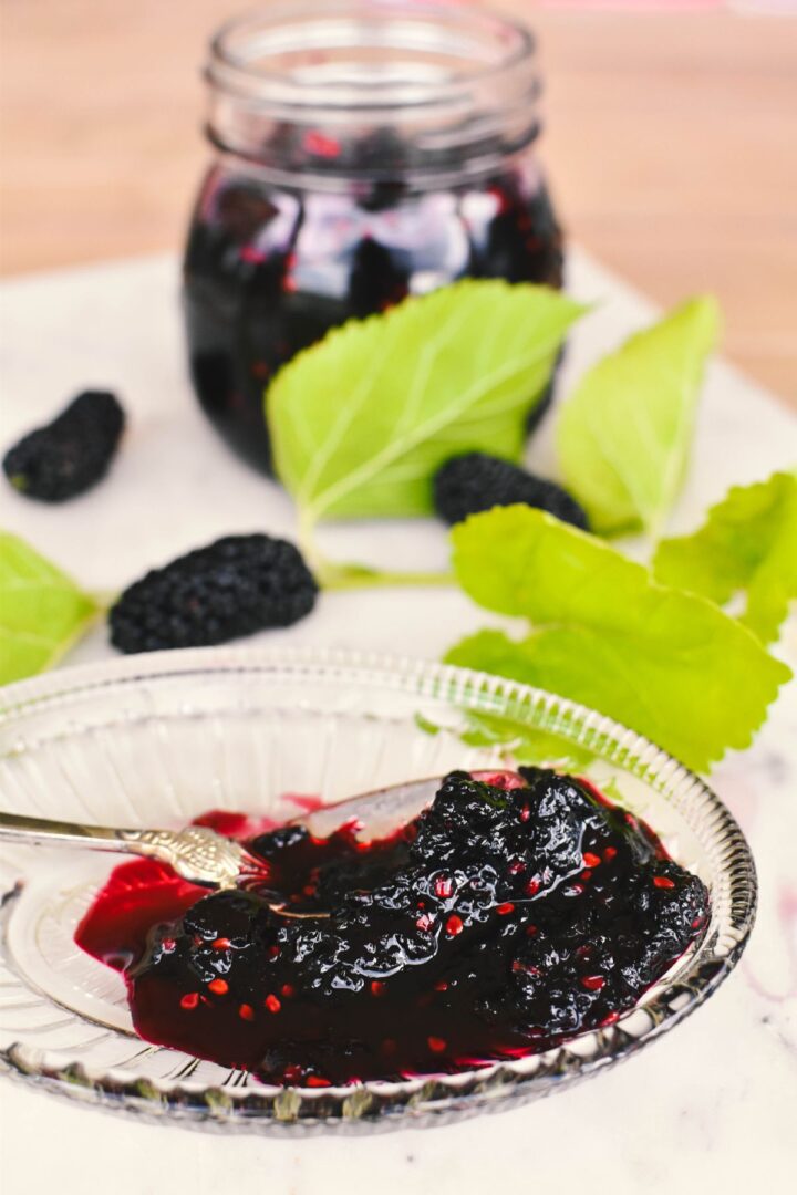 Mulberry Jam Recipe | No Pectin | Cooking with Nana Ling