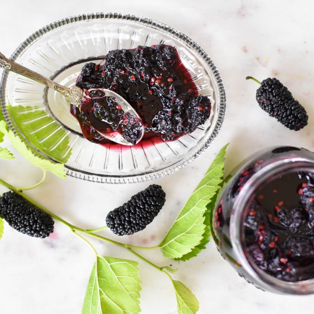 Mulberry Jam Recipe | No Pectin | Cooking with Nana Ling