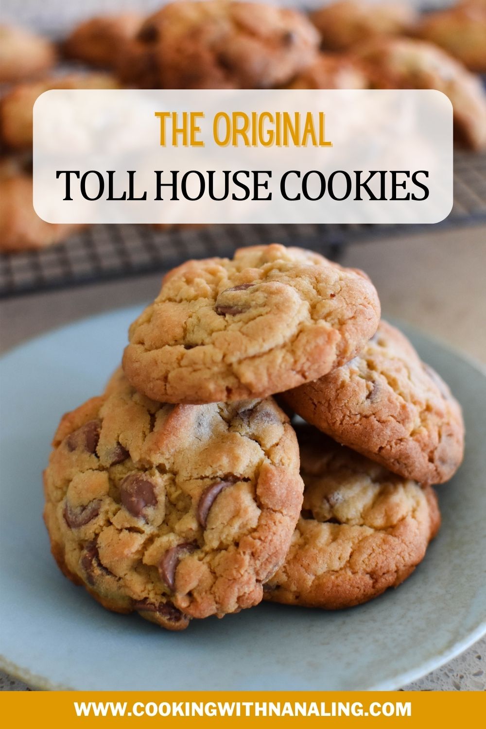 Toll House Cookies Recipe | Cooking with Nana Ling