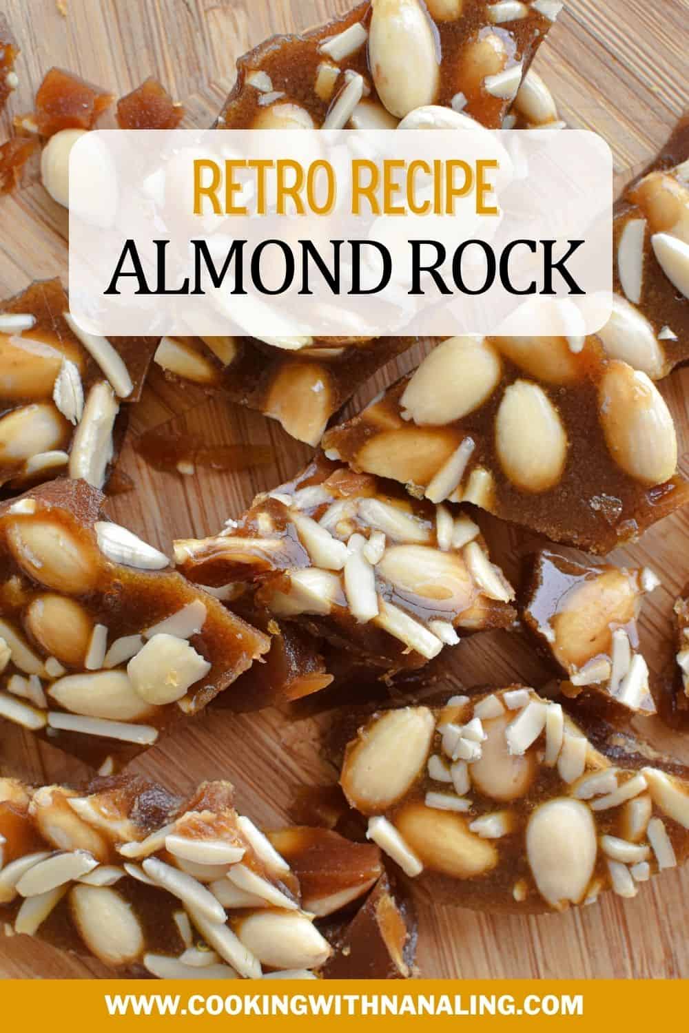 Almond Rock Toffee Recipe | Cooking with Nana Ling