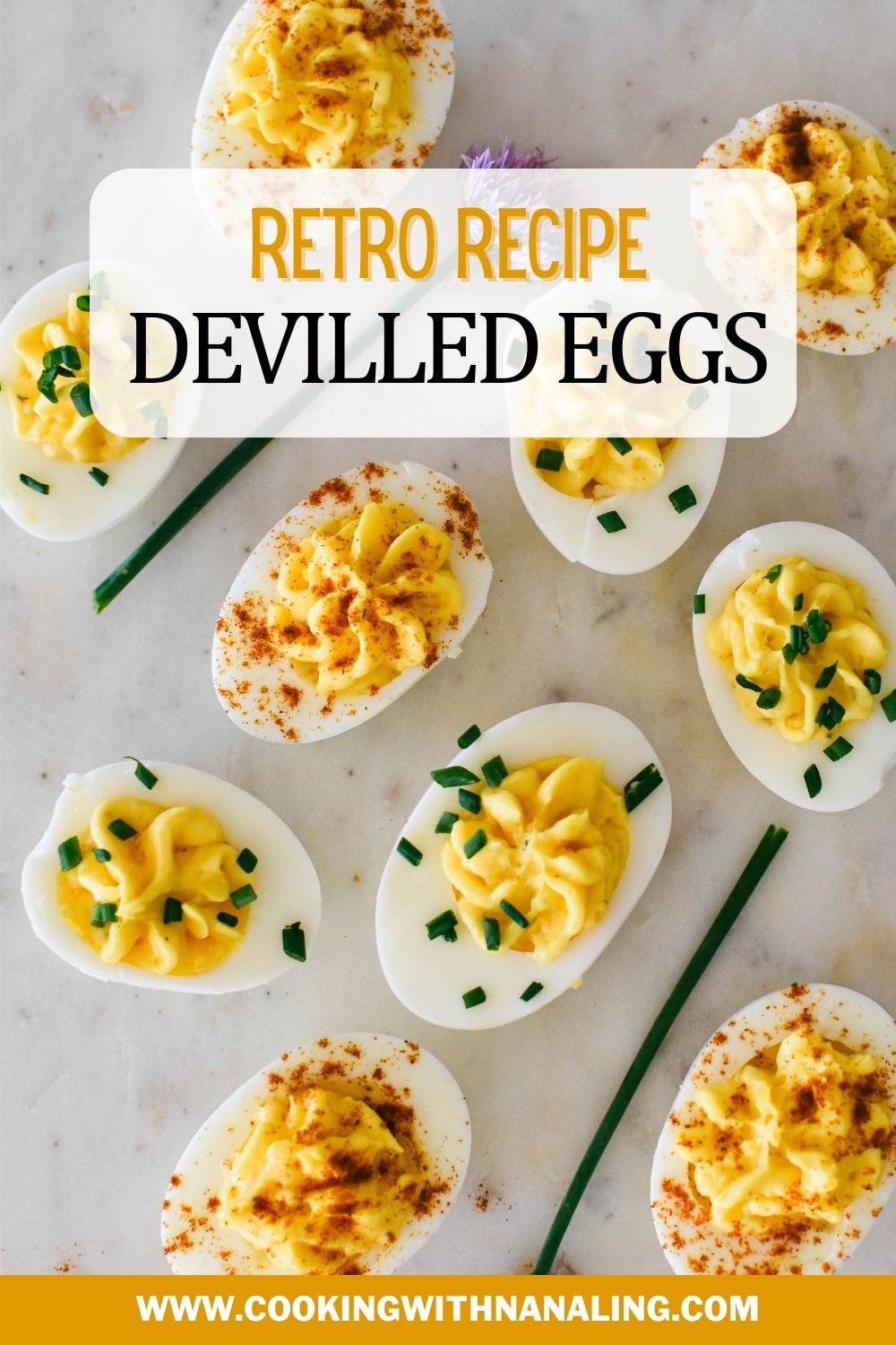 Classic Devilled Eggs Recipe | Cooking with Nana Ling