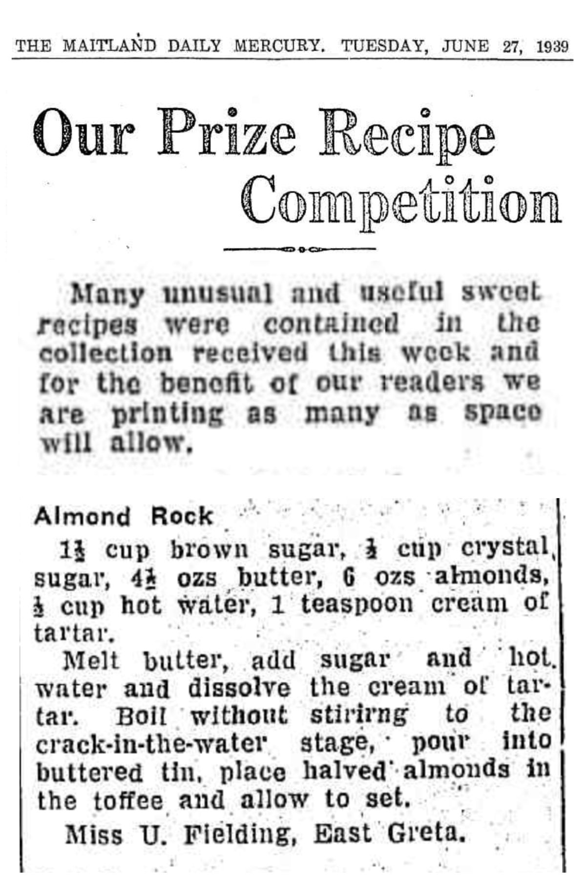 Almond Rock Toffee Recipe | Cooking with Nana Ling