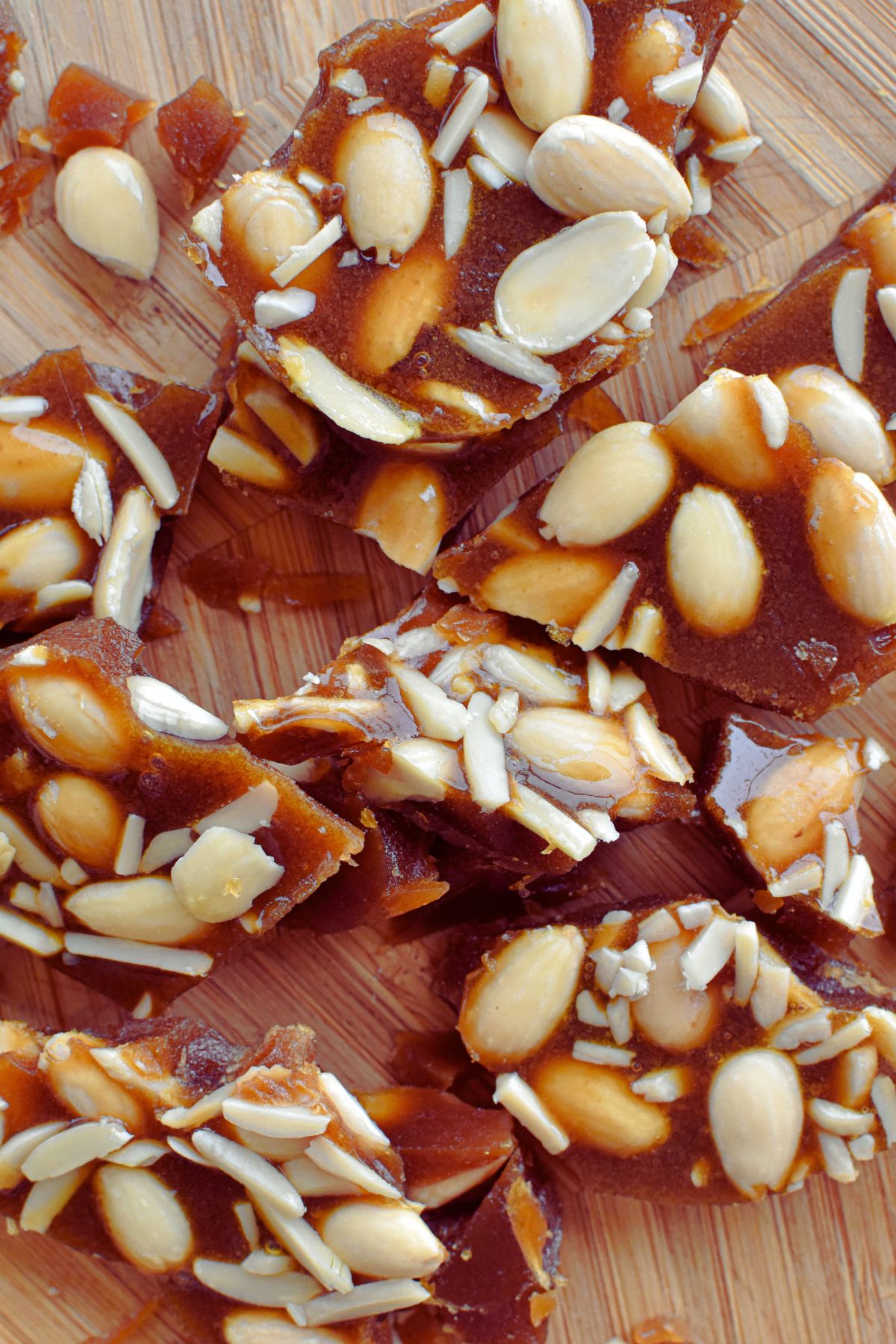 Almond Rock Toffee Recipe | Cooking with Nana Ling