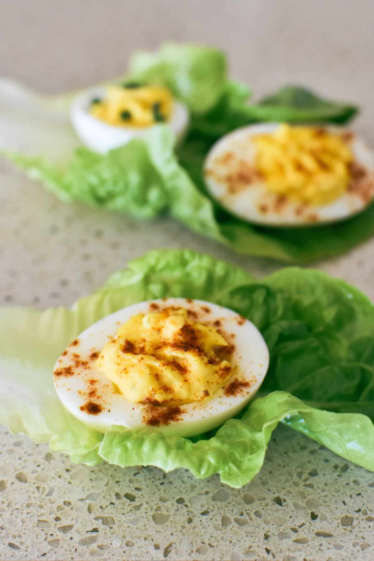 Classic Devilled Eggs Recipe | Cooking with Nana Ling