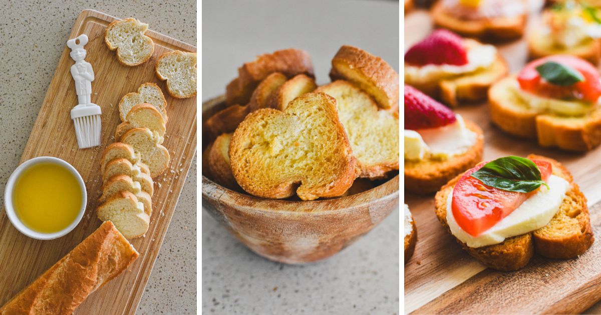 Melba Toast Recipe | Cooking with Nana Ling