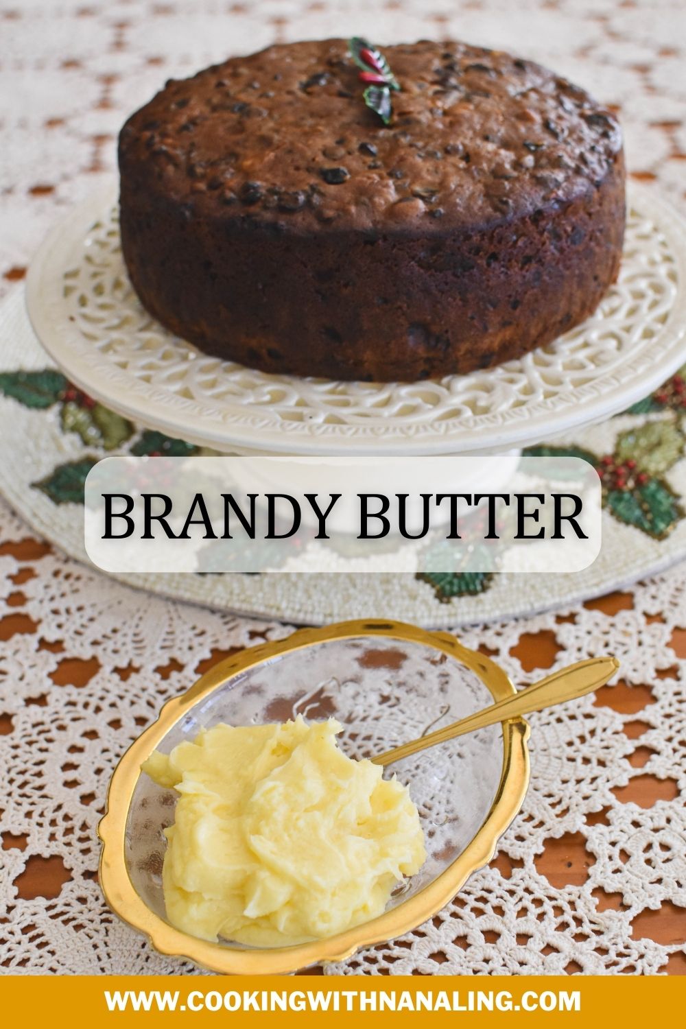 Classic Brandy Butter Recipe for Christmas