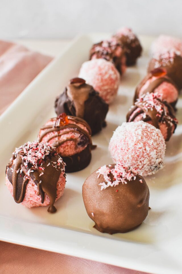 Cherry Ripe Balls - best ever recipe!