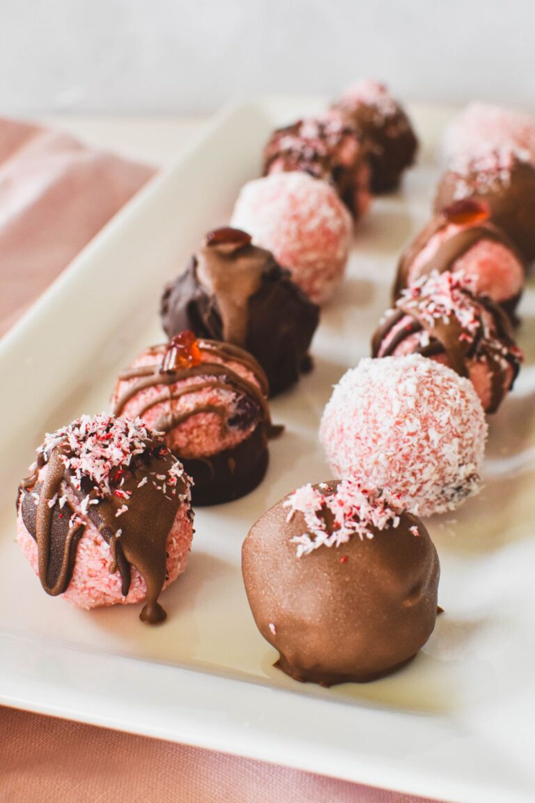 Cherry Ripe Balls - best ever recipe!