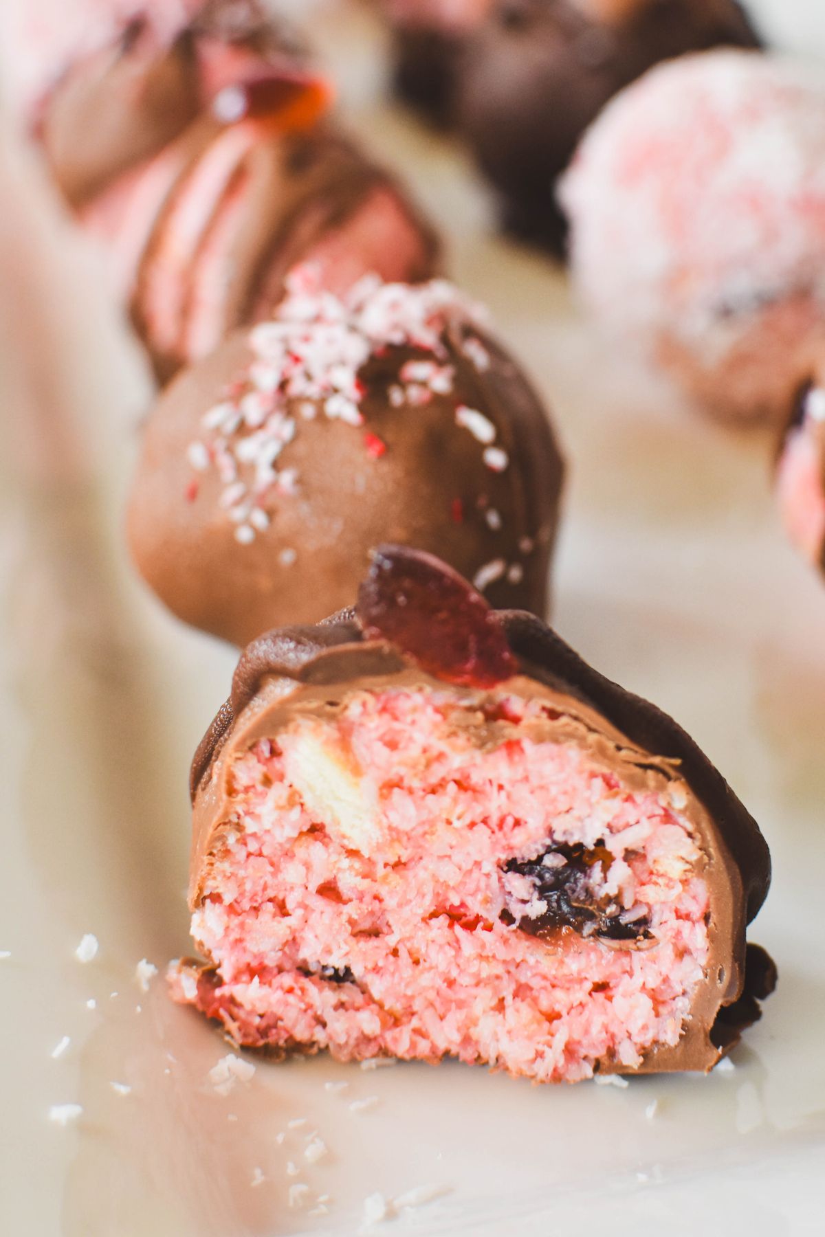 Cherry Ripe Balls - best ever recipe!