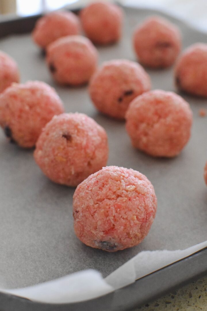 Cherry Ripe Balls - best ever recipe!