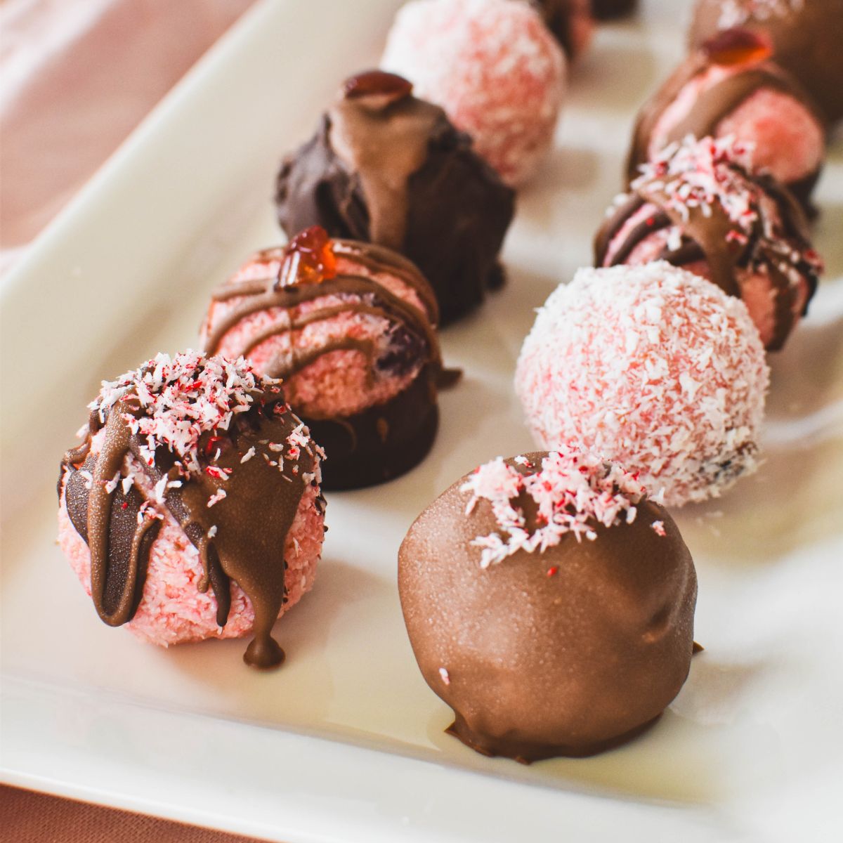 Cherry Ripe Balls - best ever recipe!