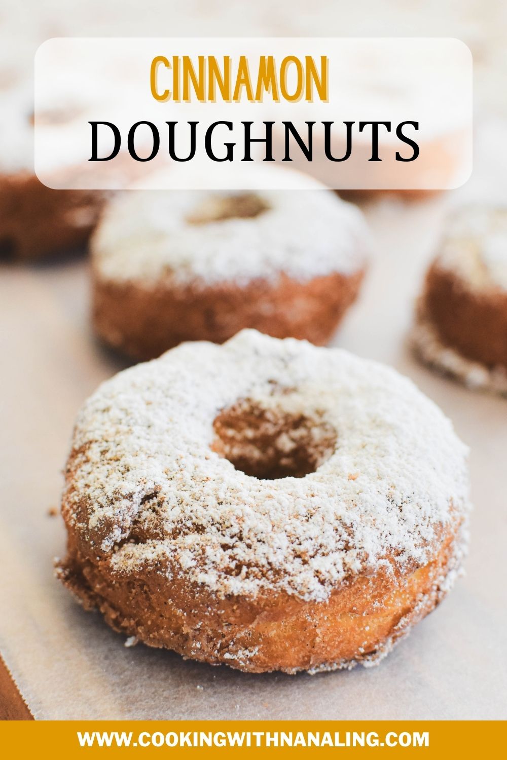 Doughnuts Recipe | Homemade with yeast | Cooking with Nana Ling