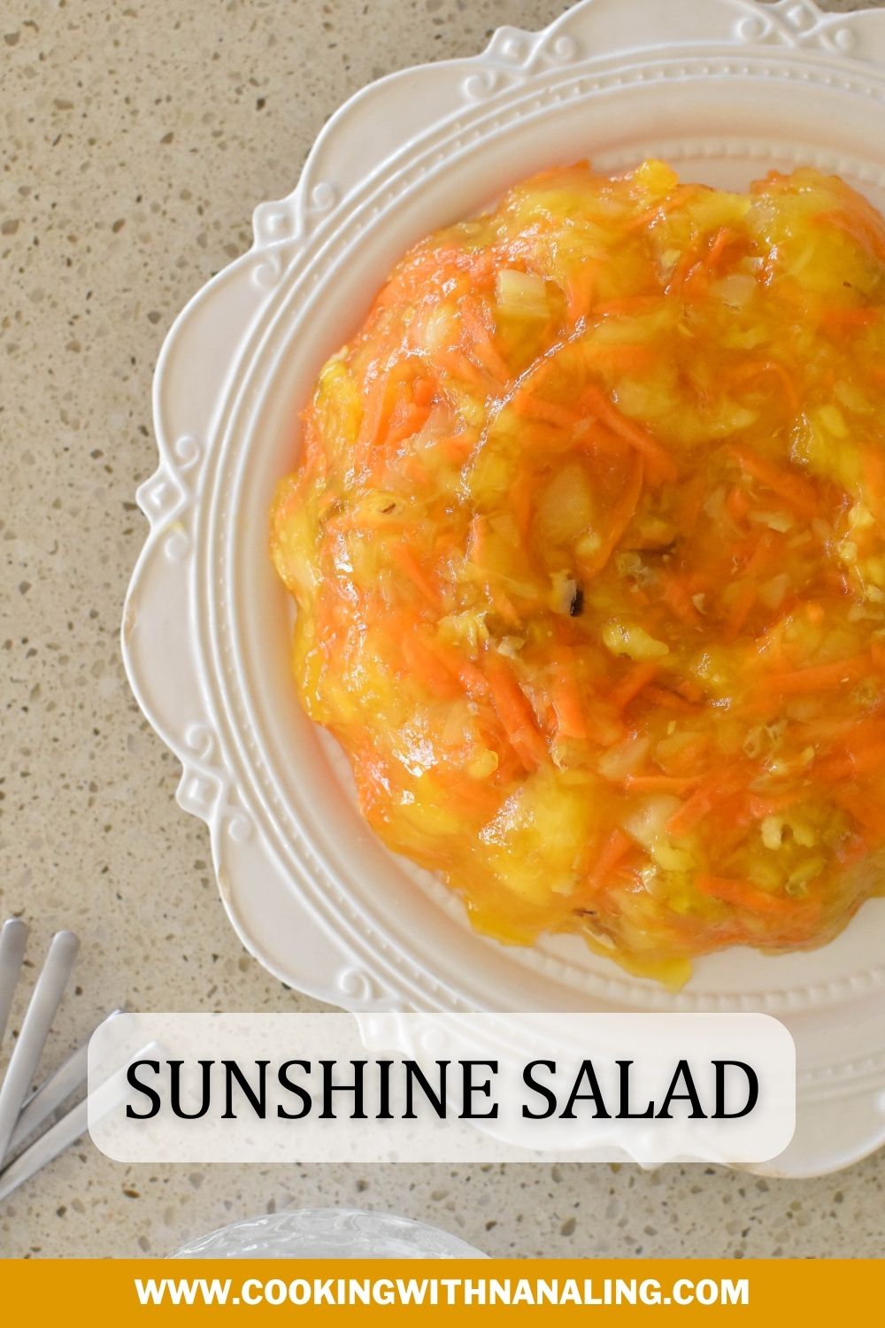 Sunshine Salad Recipe - Easy and Delicious