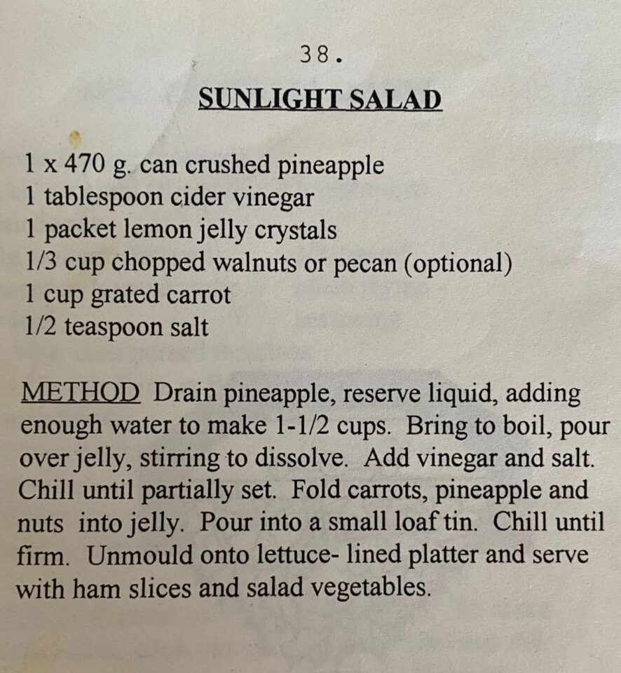 Sunshine Salad Recipe - Easy and Delicious