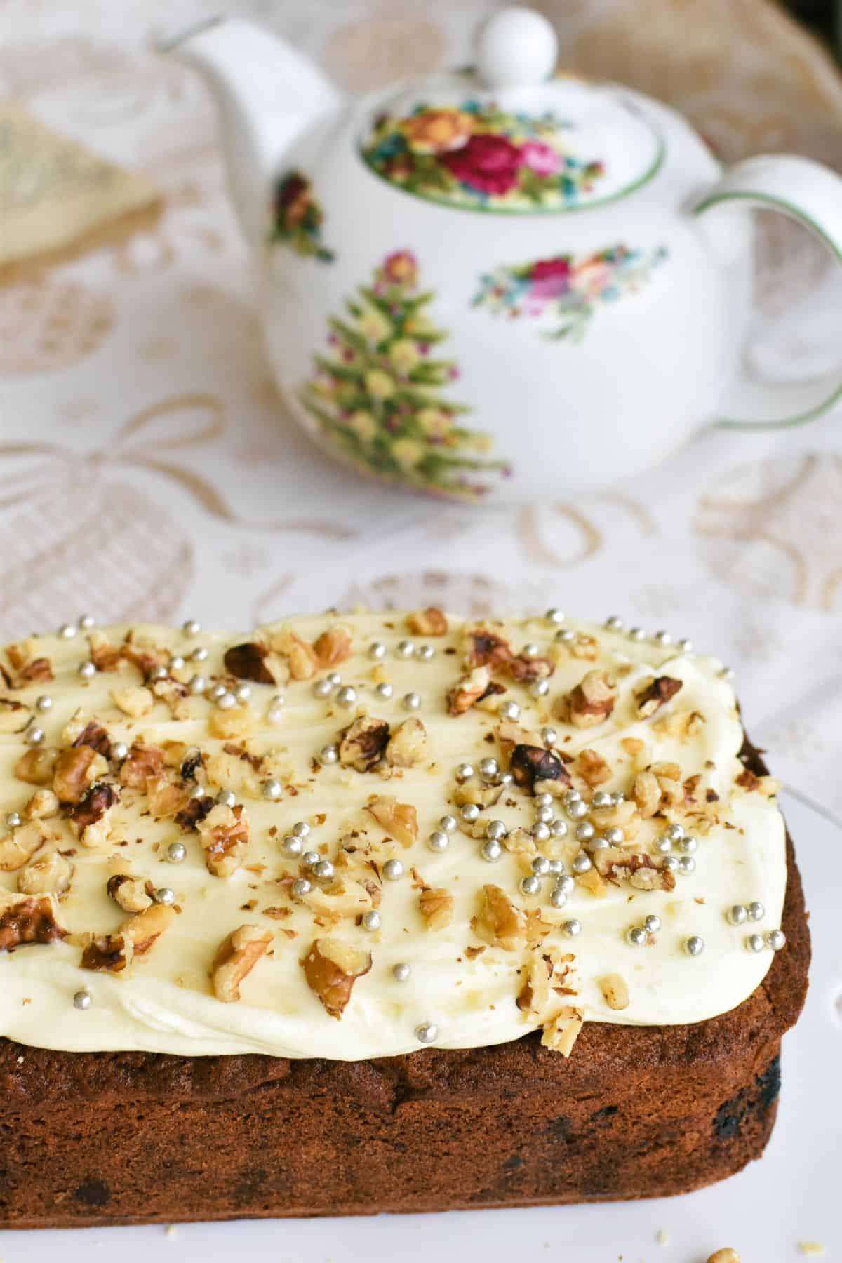 Cinnamon Loaf - Festive Flavours by Nana Ling
