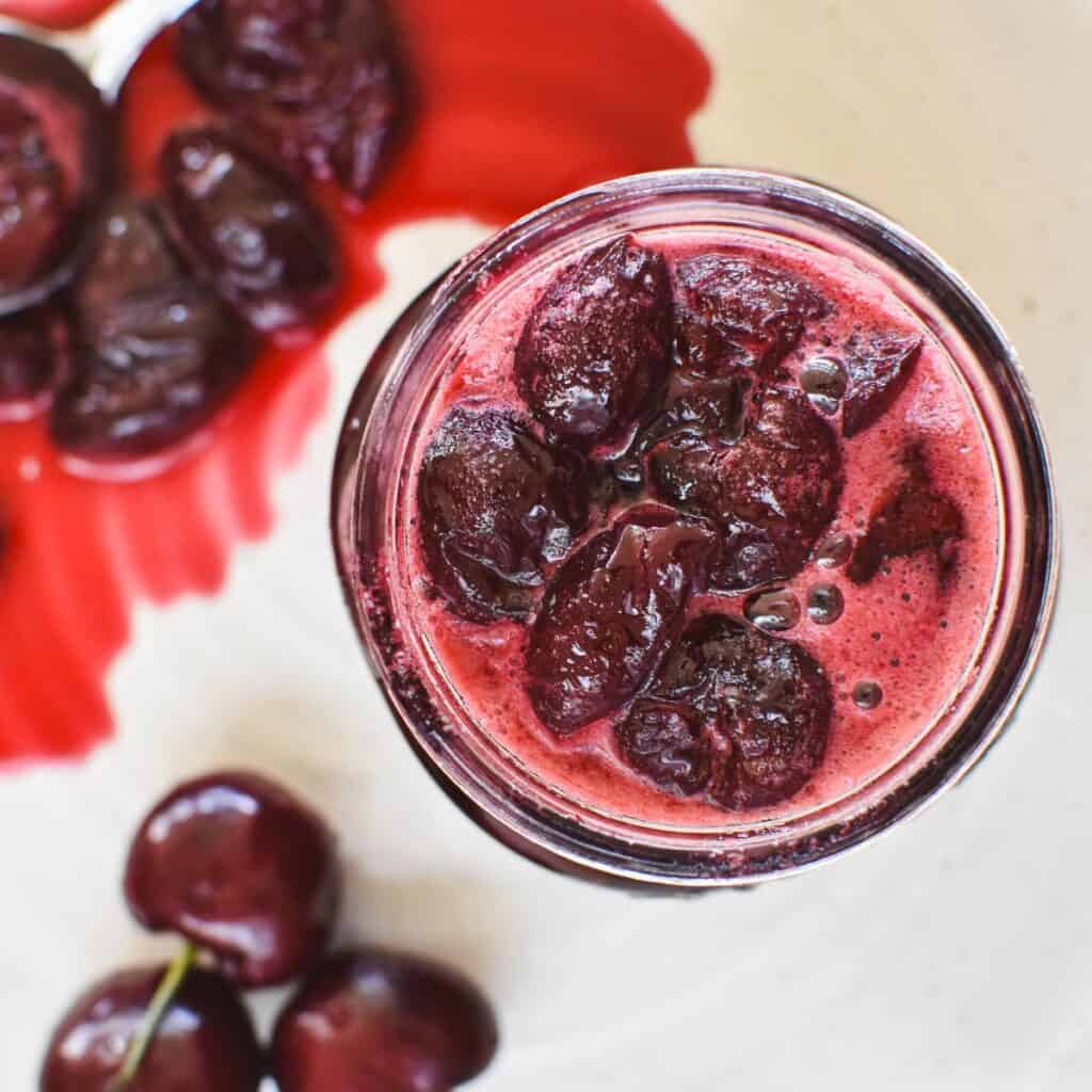 Cherry Compote Recipe - Cooking with Nana Ling