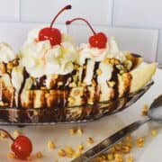 How to make a classic Banana Split