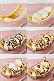 How to make a classic Banana Split