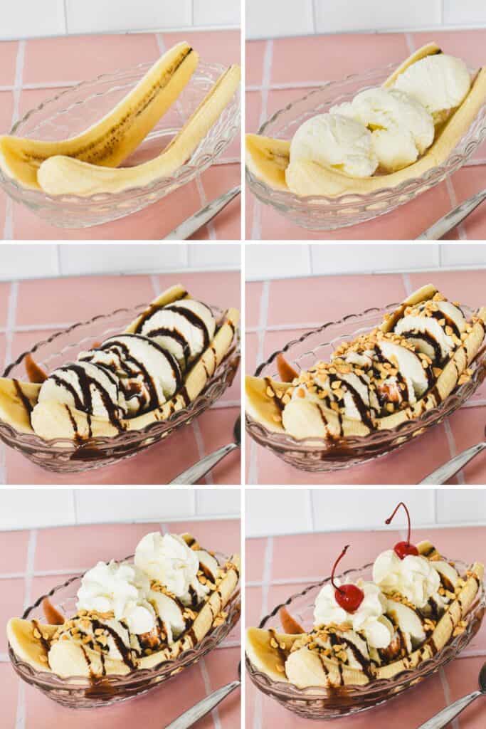 How to make a classic Banana Split