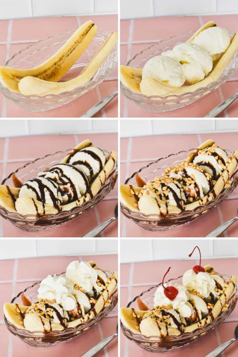 How to make a classic Banana Split
