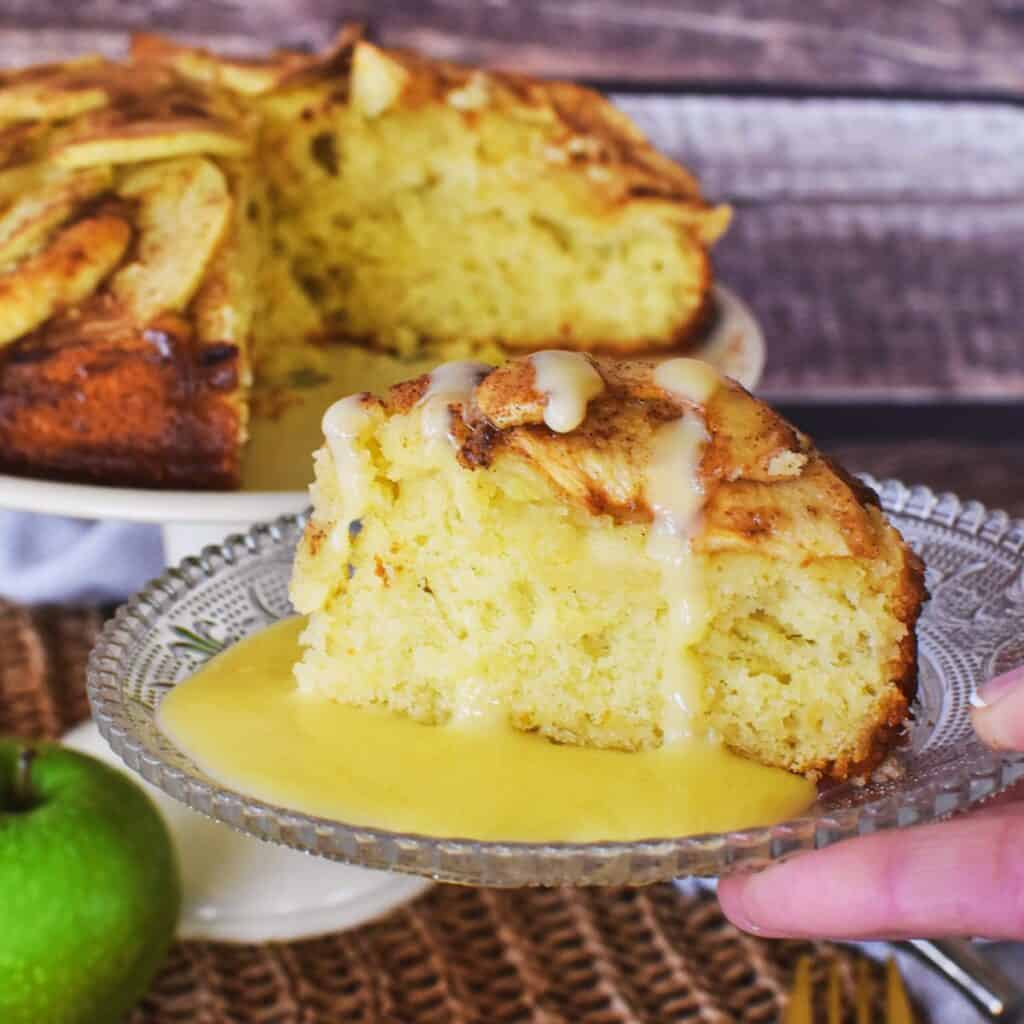 Apple Tea Cake - Cooking with Nana Ling