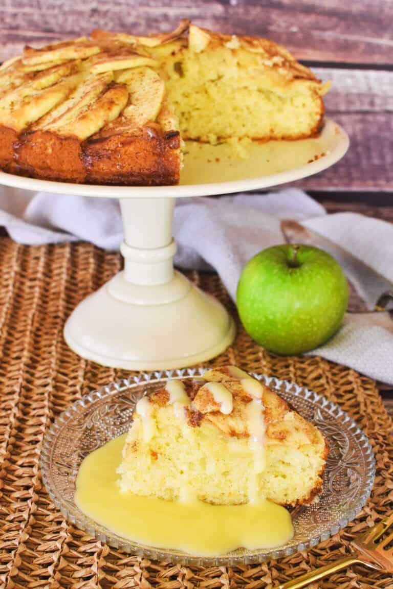 Apple Tea Cake - Cooking with Nana Ling
