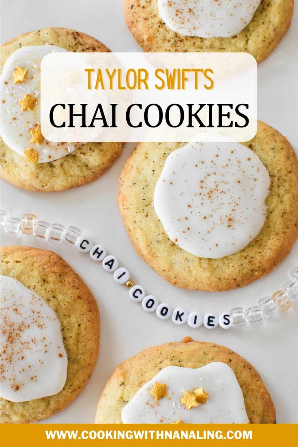 Taylor Swift Chai Cookies Recipe