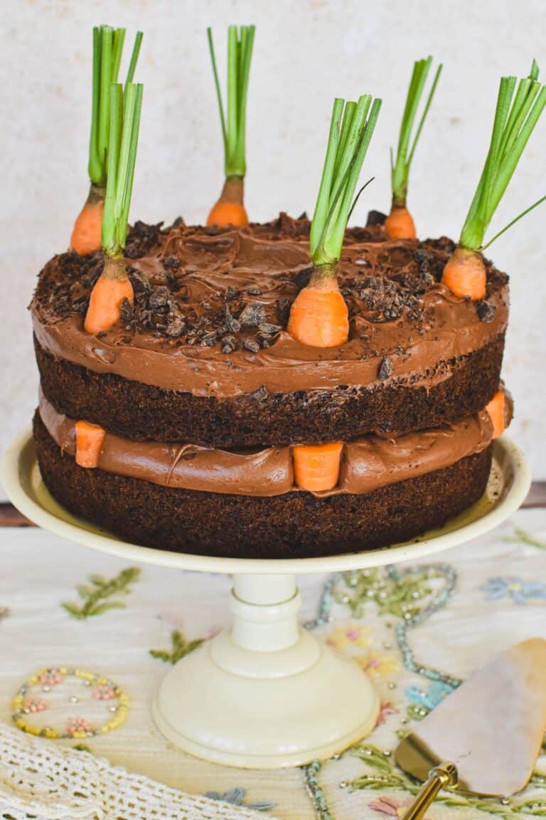 Chocolate Carrot Cake - Cooking with Nana Ling