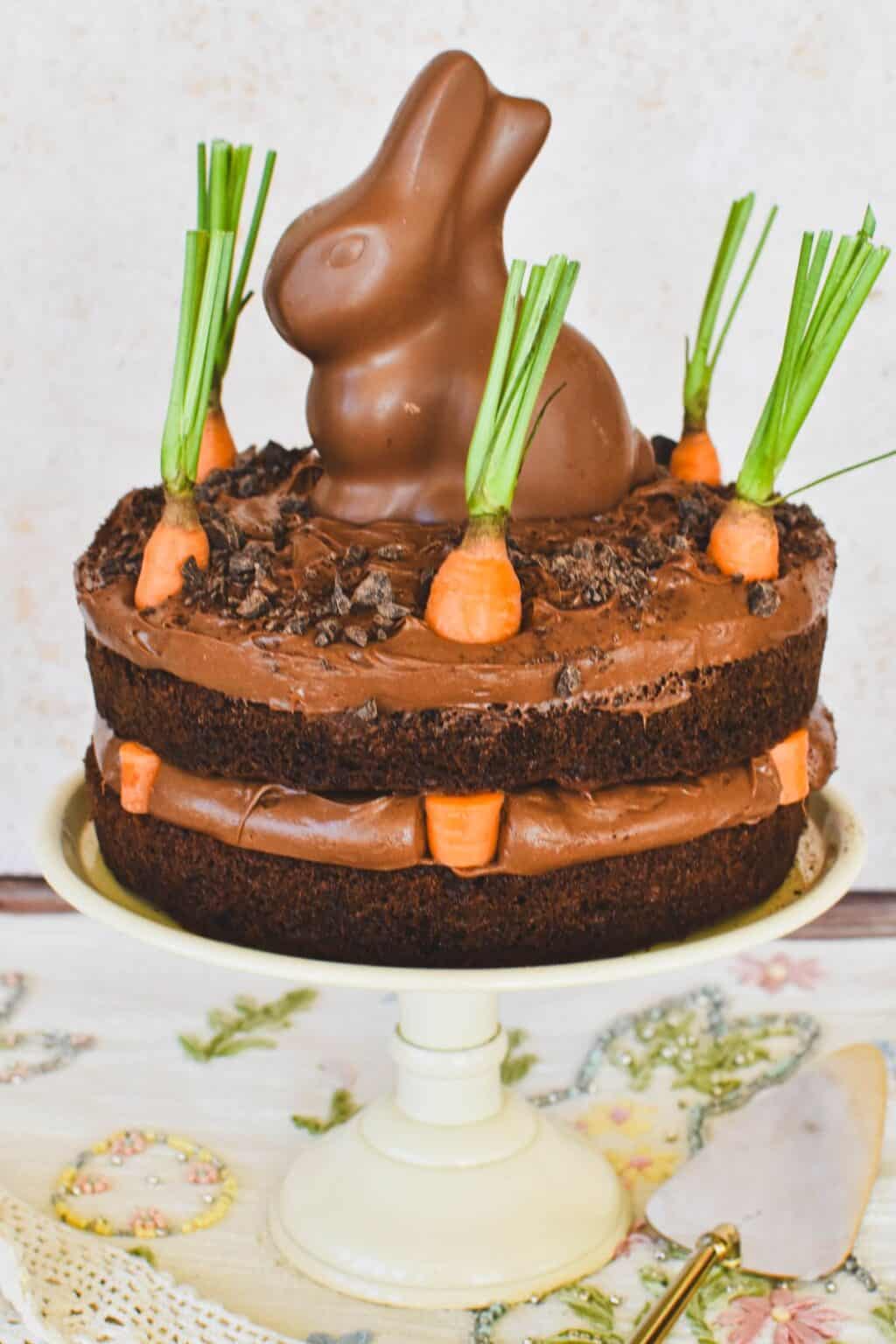 Chocolate Carrot Cake - Cooking with Nana Ling