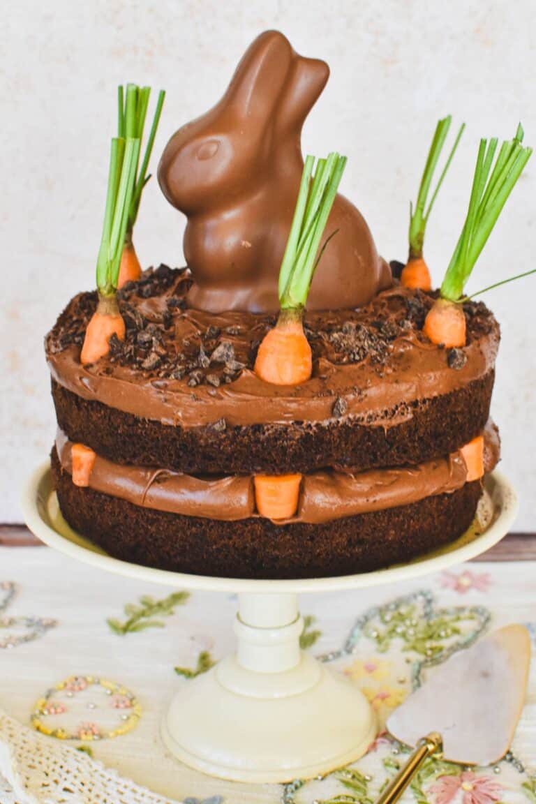 Chocolate Carrot Cake - Cooking with Nana Ling