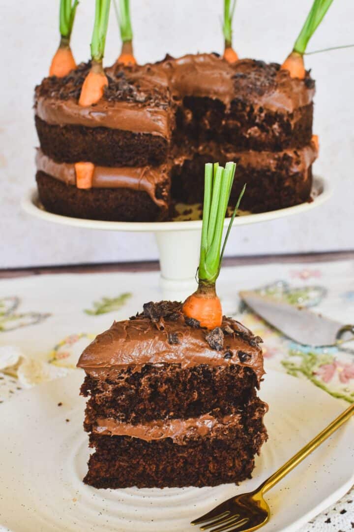Chocolate Carrot Cake - Cooking with Nana Ling