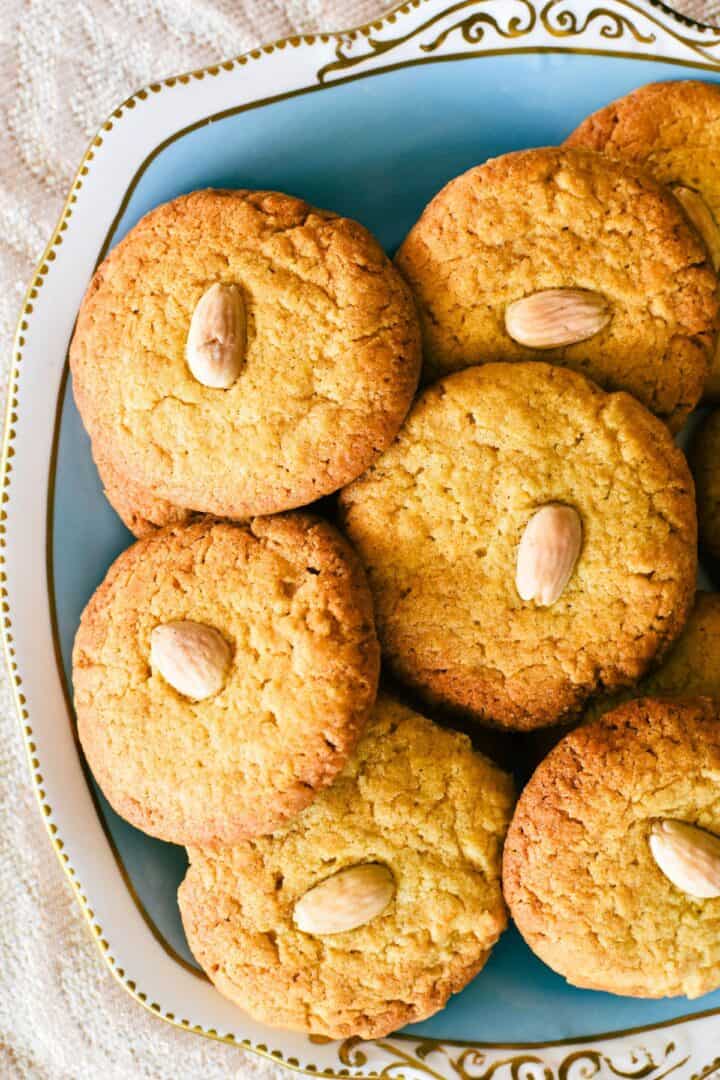 Burnt Butter Biscuits - Cooking with Nana Ling