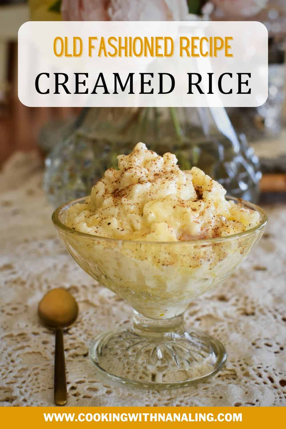 Creamed Rice - Cooking with Nana Ling