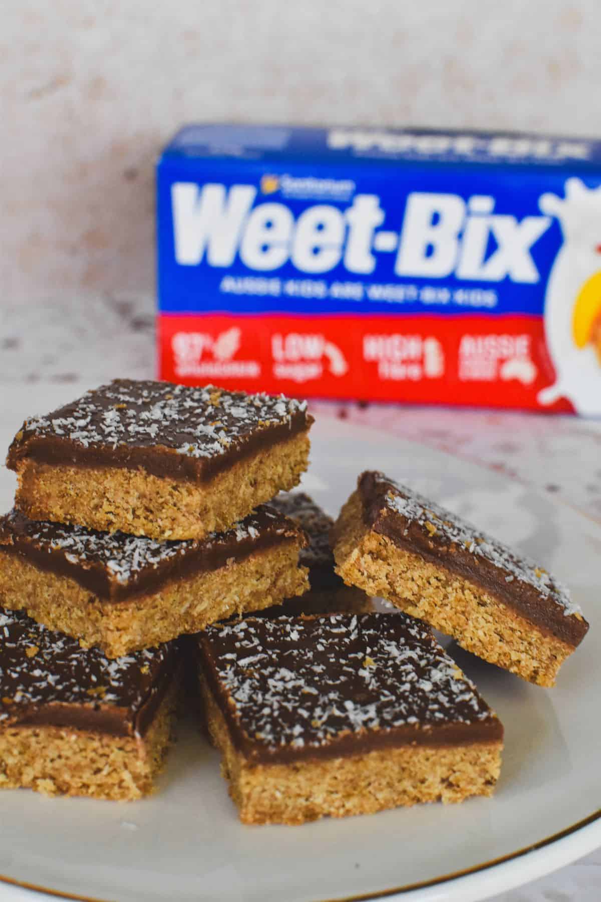 Weetbix Slice | Family Recipe by Cooking with Nana Ling