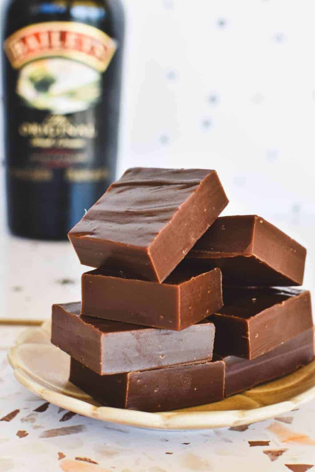 Bailey's Fudge - Cooking with Nana Ling