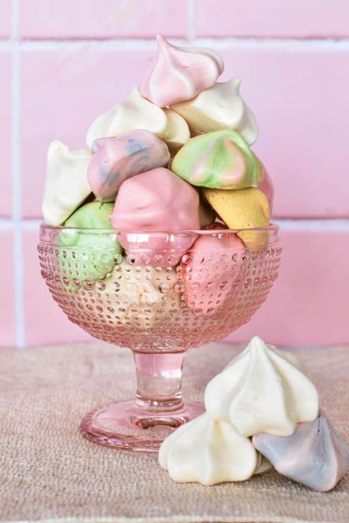 Meringue Kisses Recipe | Cooking with Nana Ling