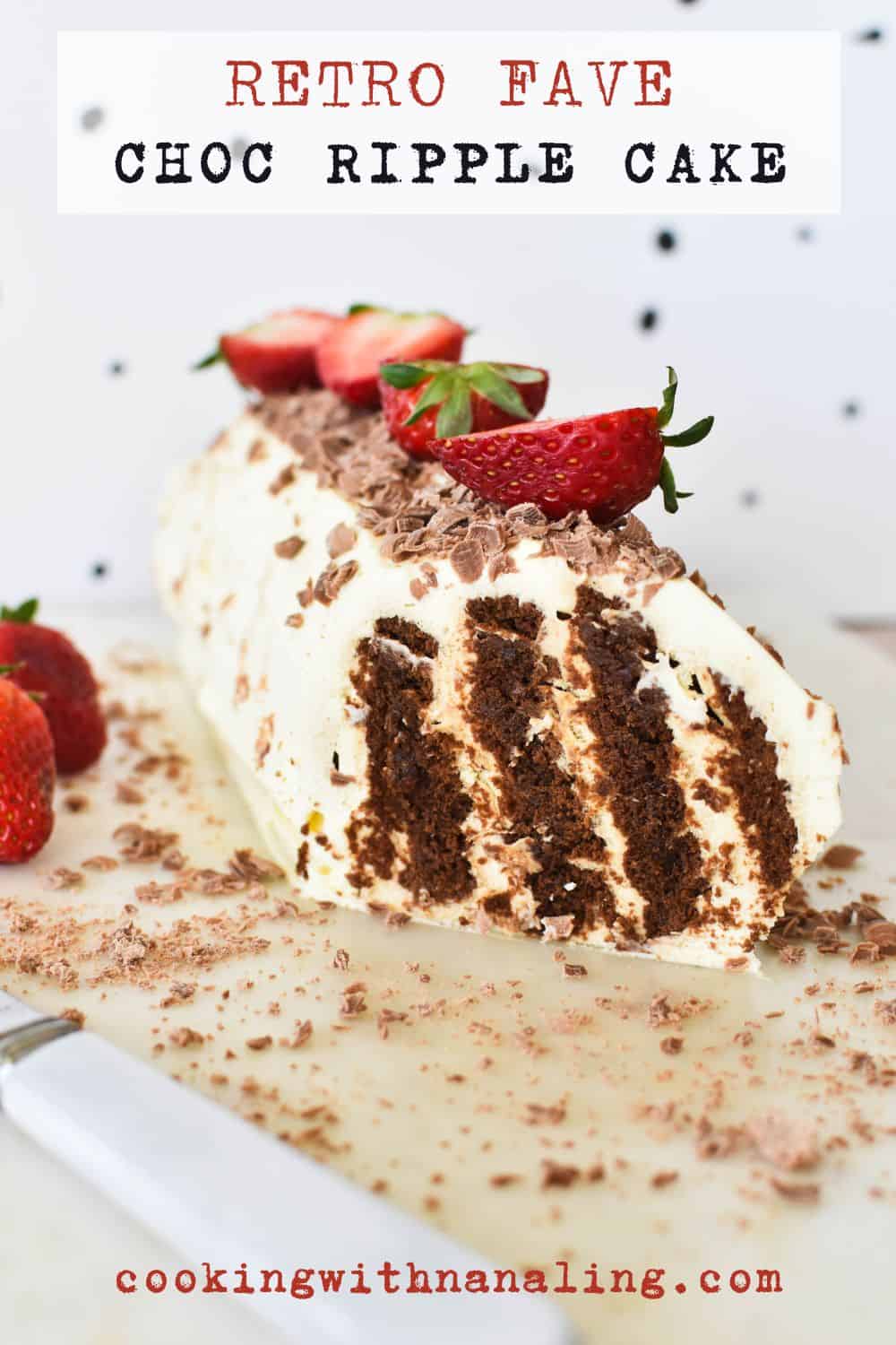 Chocolate Ripple Cake | Cooking with Nana Ling