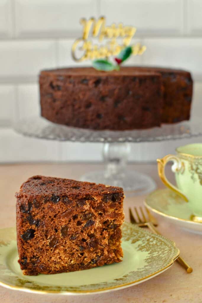 Boiled Fruit Cake - Cooking with Nana Ling