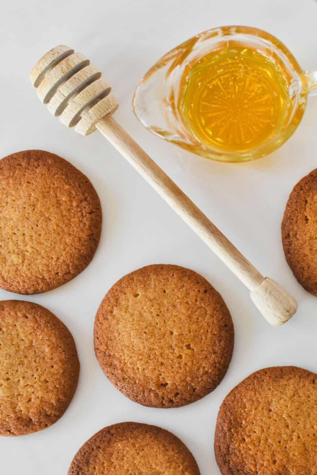 Honey Snaps - Cooking with Nana Ling