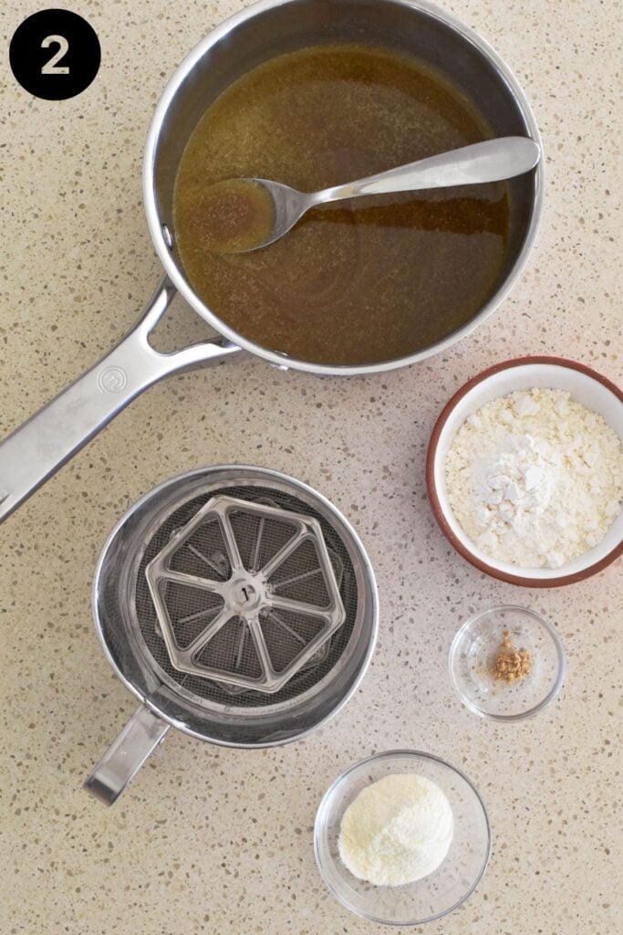 Honey Snaps - Cooking with Nana Ling