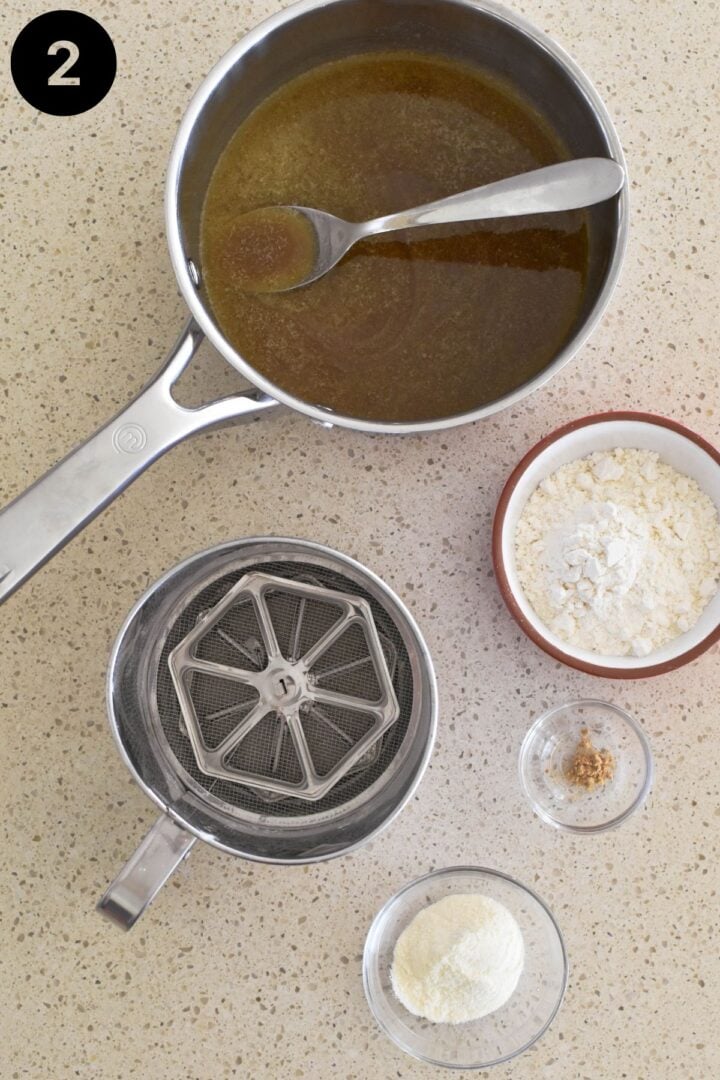 Honey Snaps - Cooking with Nana Ling