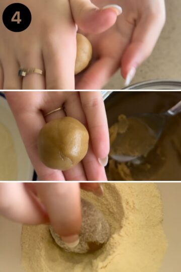 Honey Snaps - Cooking with Nana Ling