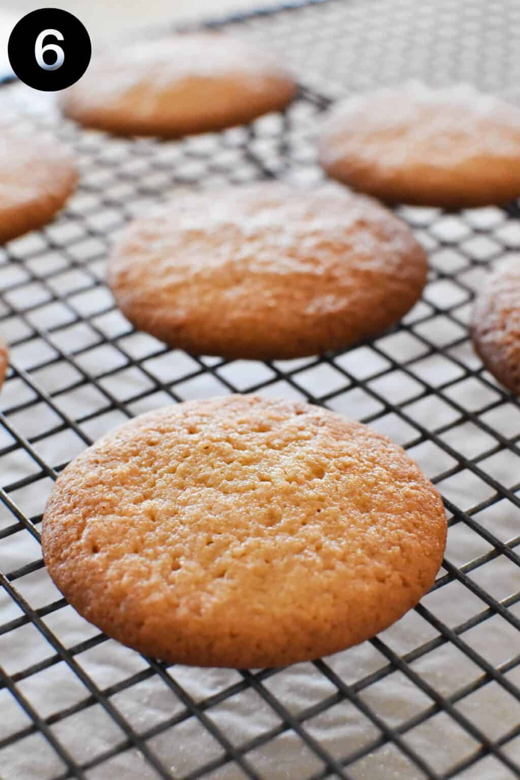 Honey Snaps - Cooking with Nana Ling