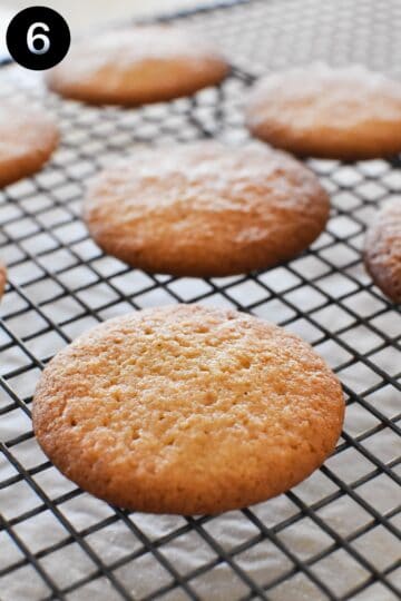 Honey Snaps - Cooking with Nana Ling