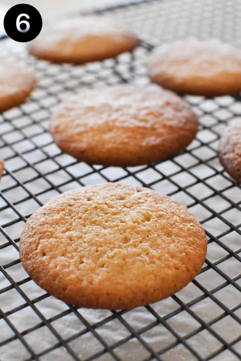 Honey Snaps - Cooking with Nana Ling